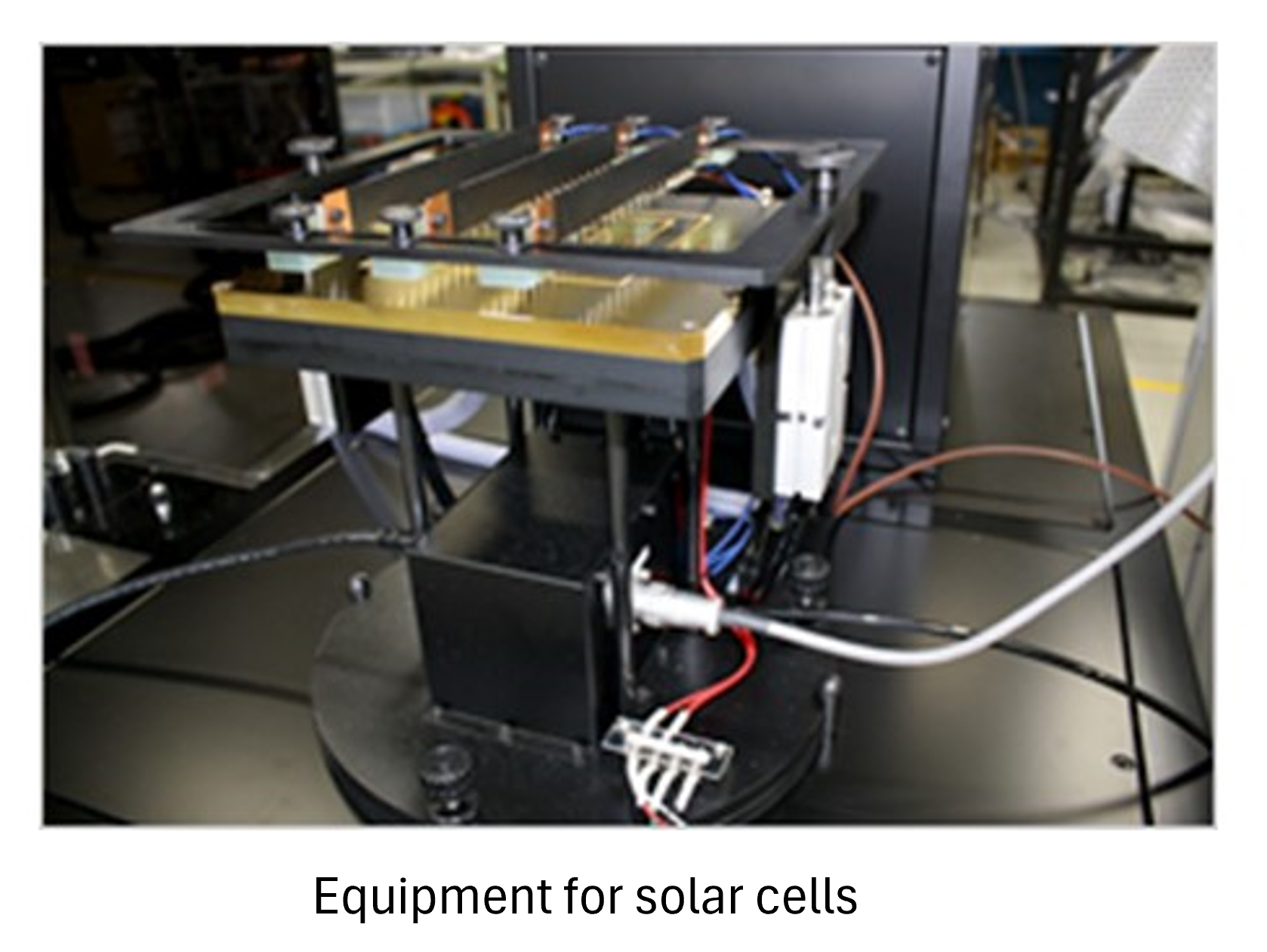 Sample Stage for Solar Simulator | Products | ADTEC Engineering